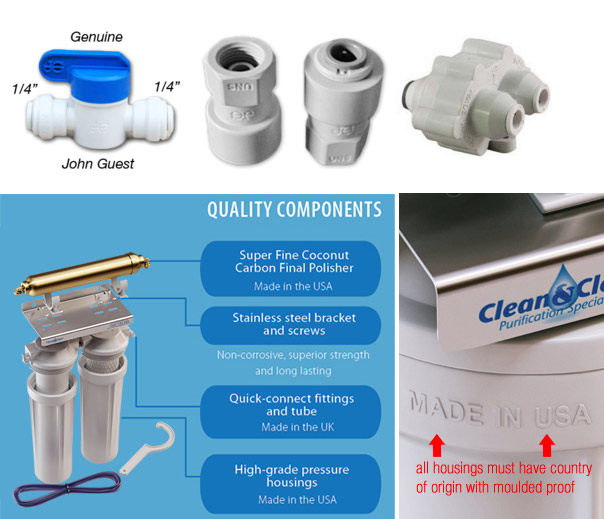 A GENUINE WATER FILTER | Clean and Clear Water