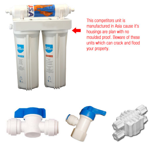 A GENUINE WATER FILTER - Clean and Clear Water