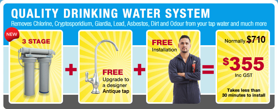 Water Filter | Clean & Clear Water Filters Sydney & Melbourne